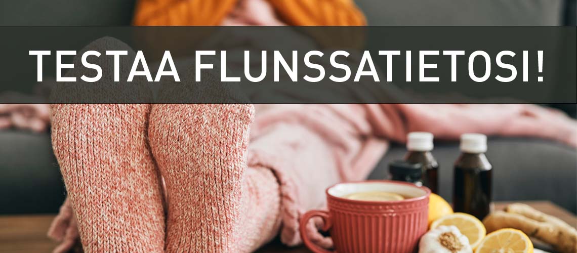 Flunssatietovisa | Itsehoitoapteekki