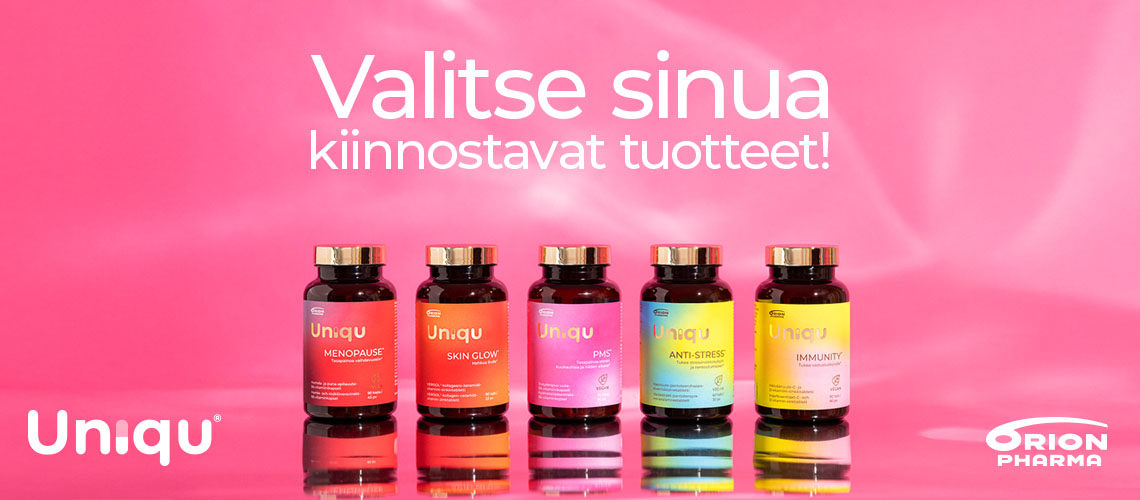 Uniqu-tuotevalitsin | Itsehoitoapteekki