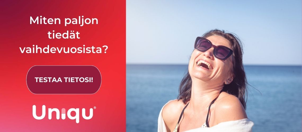 Vaihdevuositietovisa | Itsehoitoapteekki