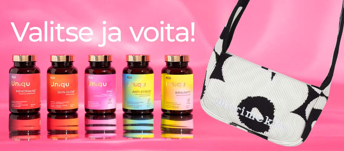 Uniqu-tuotevalitsin | Itsehoitoapteekki