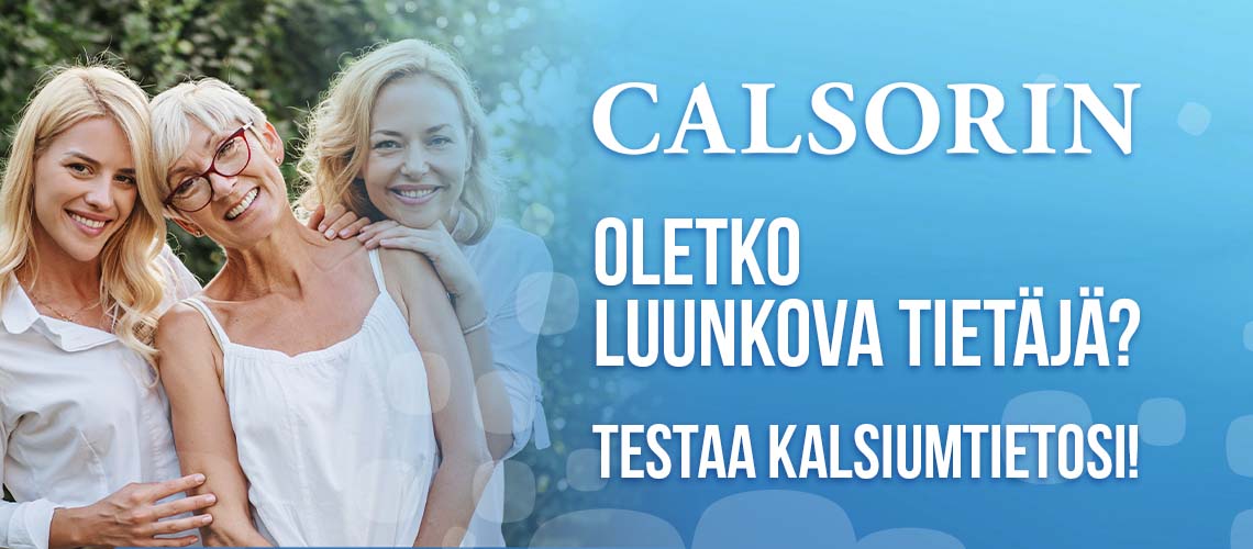 Kalsiumtietovisa | Itsehoitoapteekki