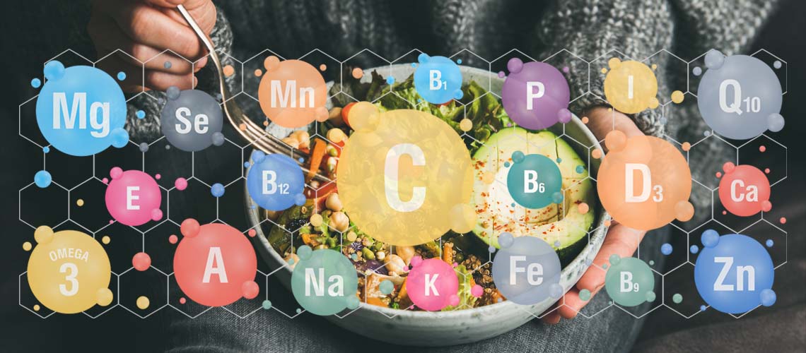 Vitamiinien ja kivennäisaineiden tehtävät, lähteet ja saantisuositukset ...